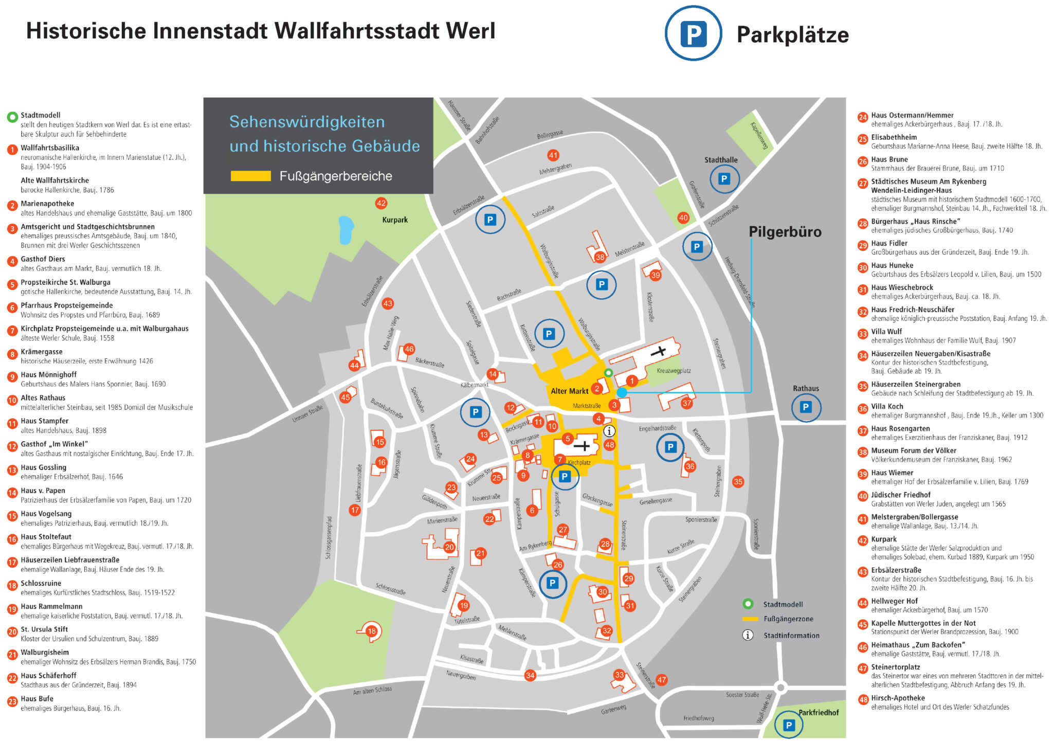 Anreise und Parken - Wallfahrt Werl